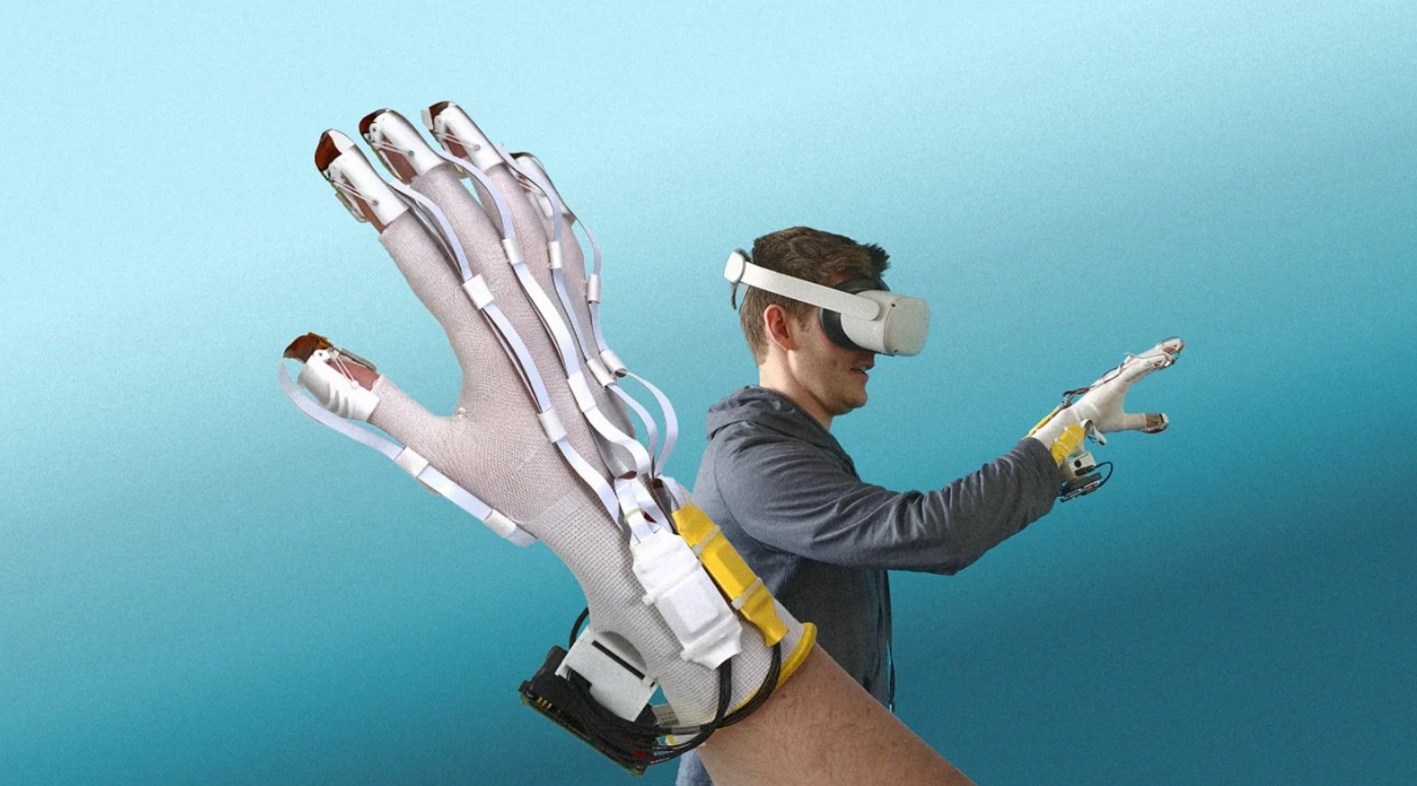 This ground-breaking tech could finally bring a sense of touch to virtual reality