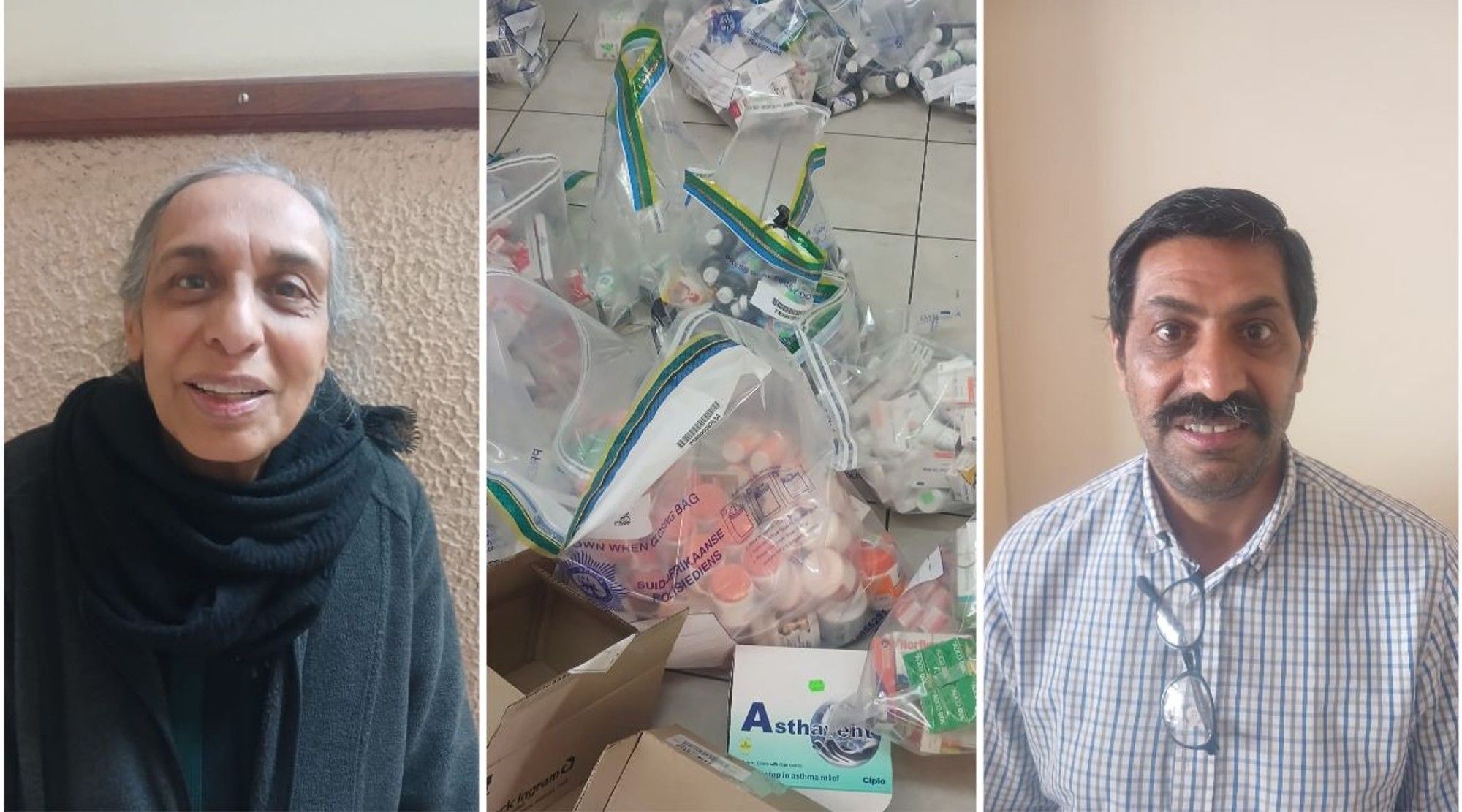 PICS: Two arrested for allegedly selling unauthorised and prohibited ...