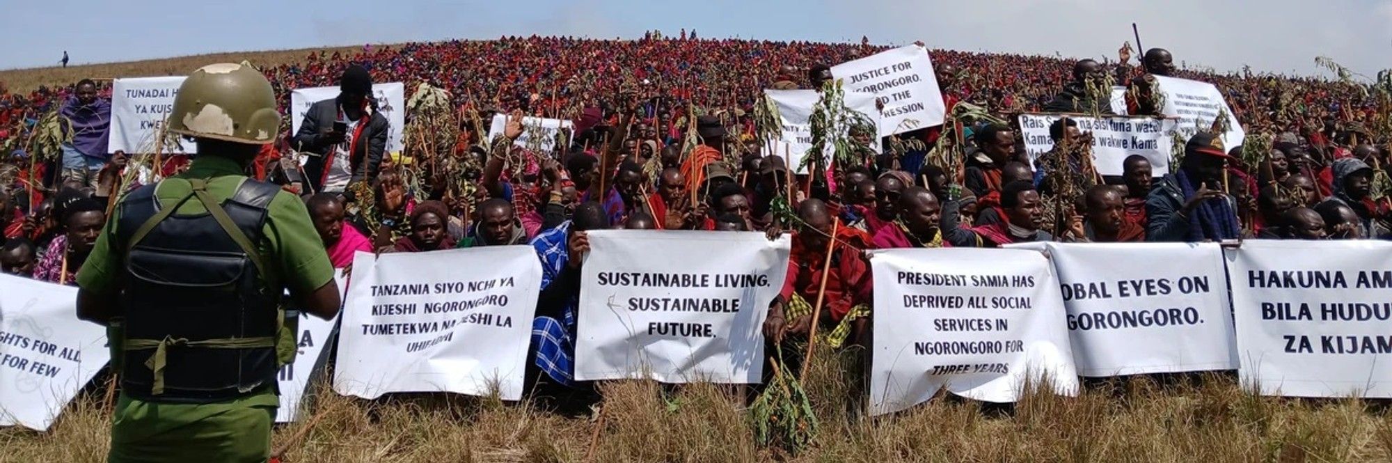 The Maasai’s struggle for land rights and dignity