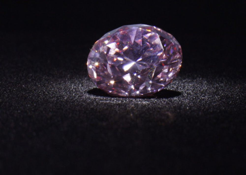 ‘Martian Pink’ diamond fetches $17m
