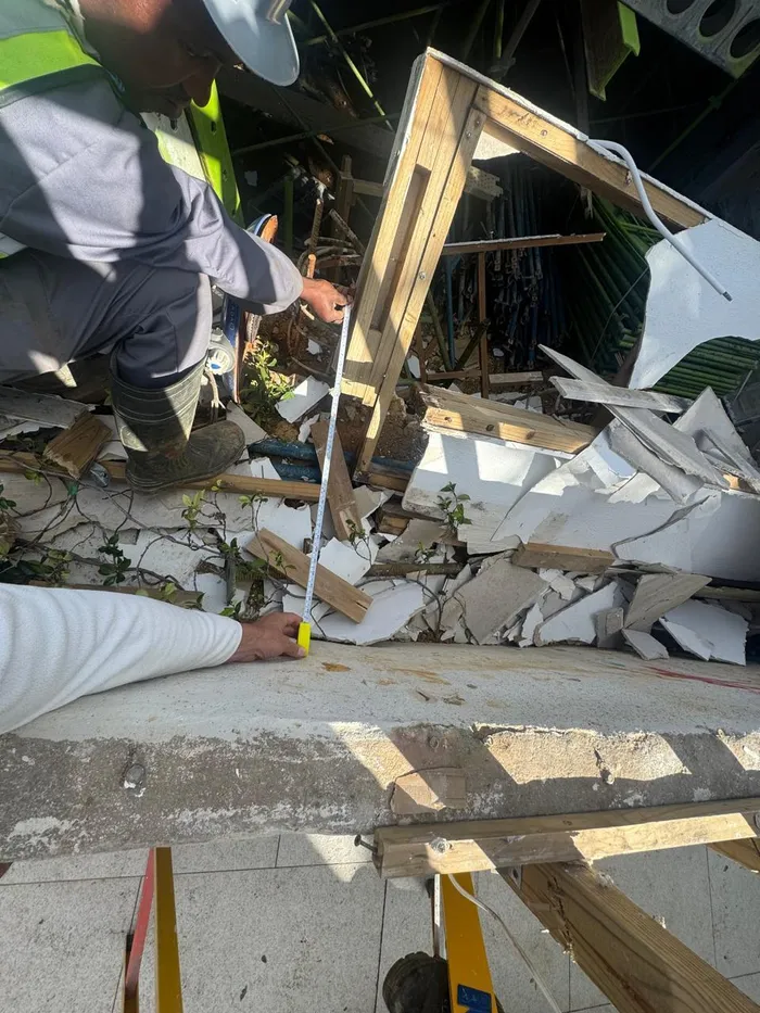 Construction chaos: Sea Point resident faces property damage and legal woes