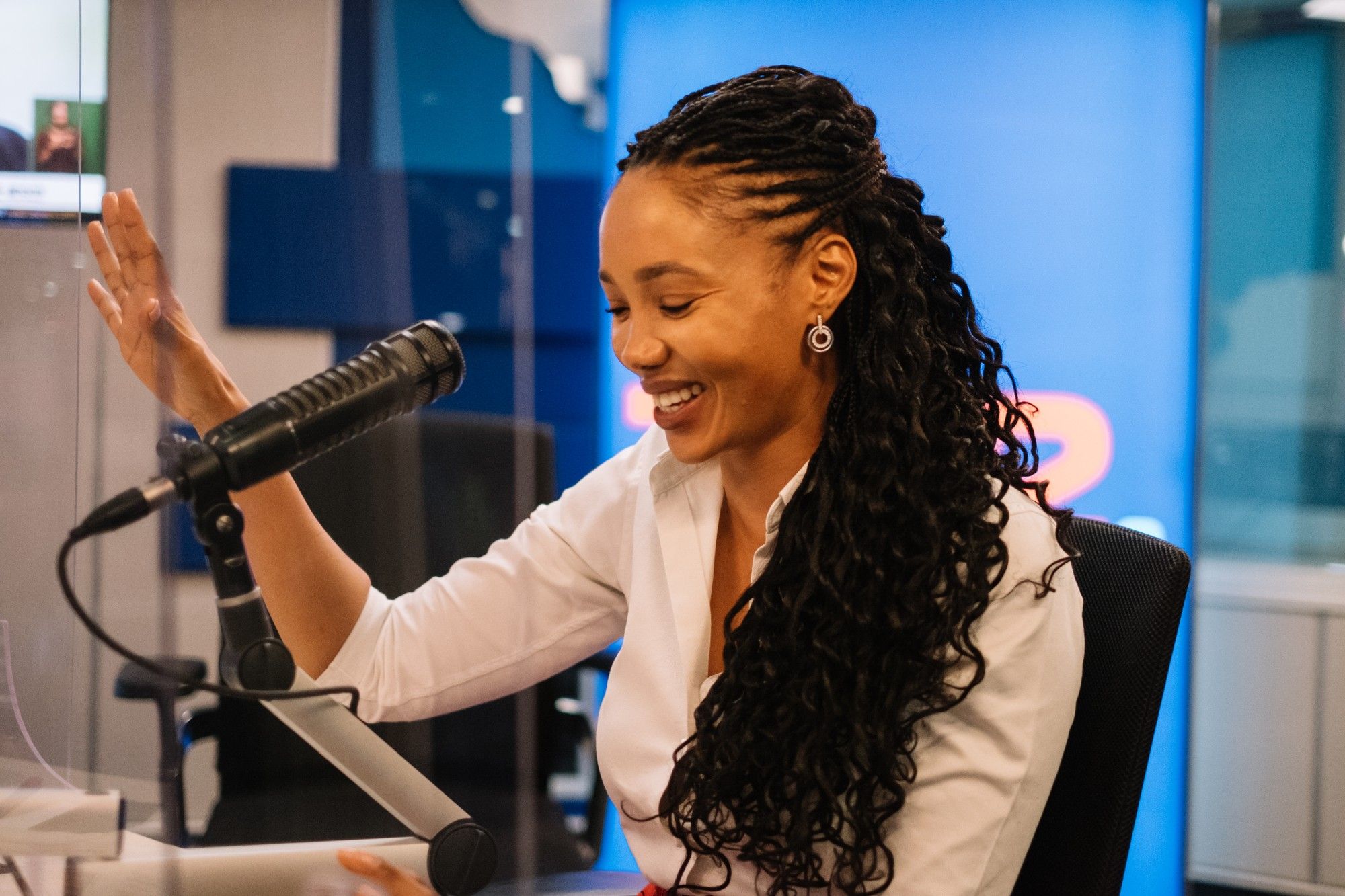 Azania Mosaka: Happily married to radio for 20 years