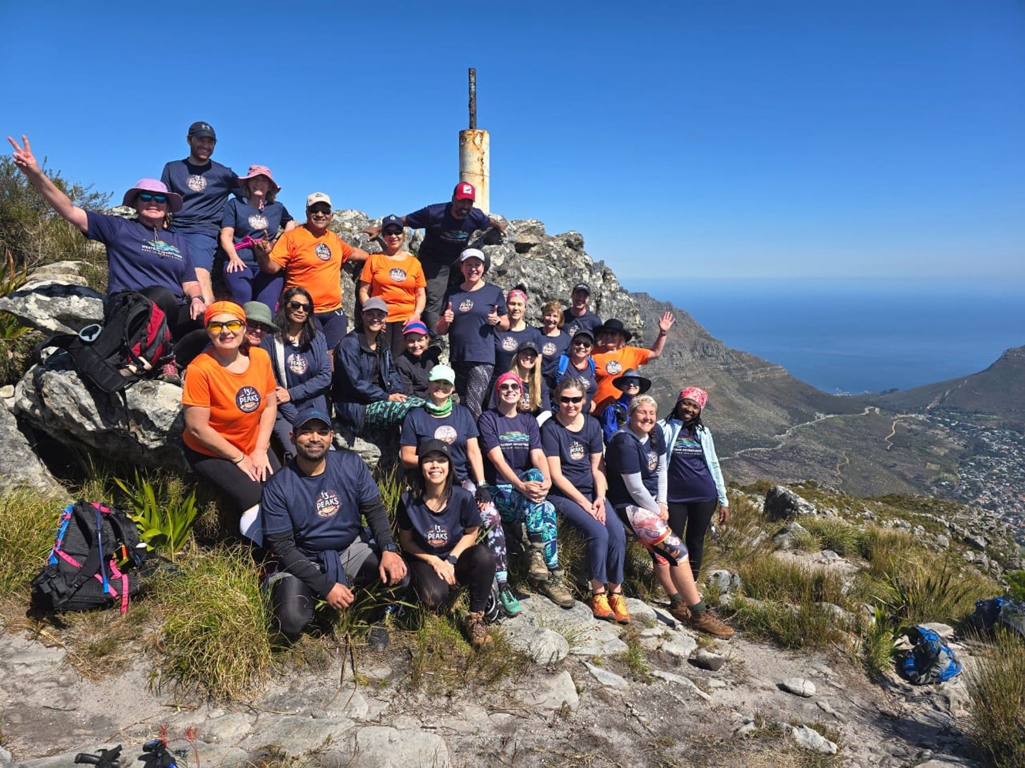 Local hikers complete 13 Peaks Challenge
