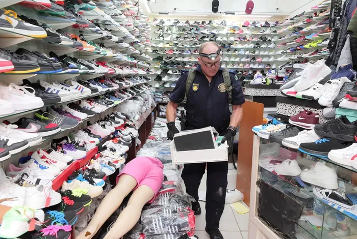 Fake clothes, watches and other apparel worth over R100m confiscated in ...