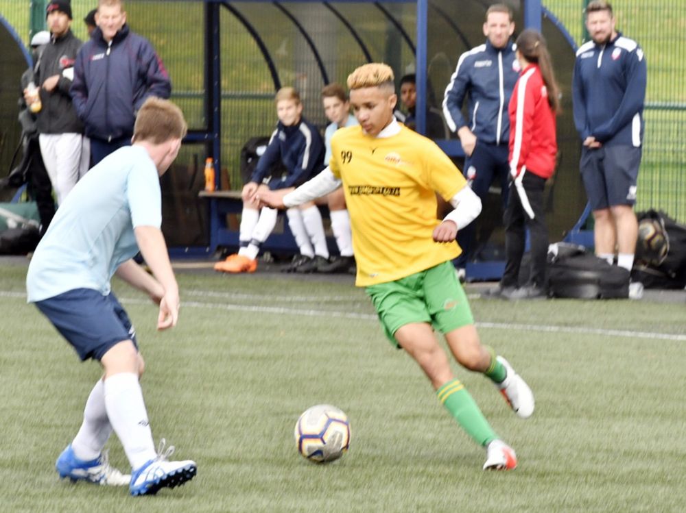 Mitchells Plain soccer star returns from UK