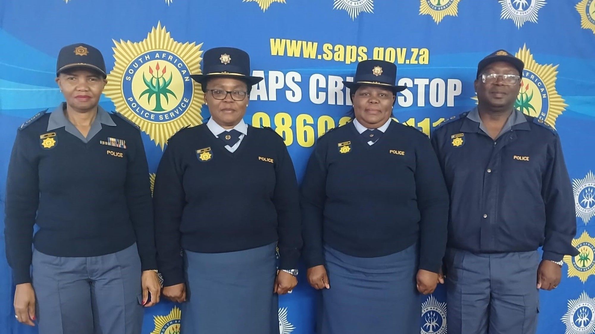 Women leaders take charge in Northern Cape SAPS