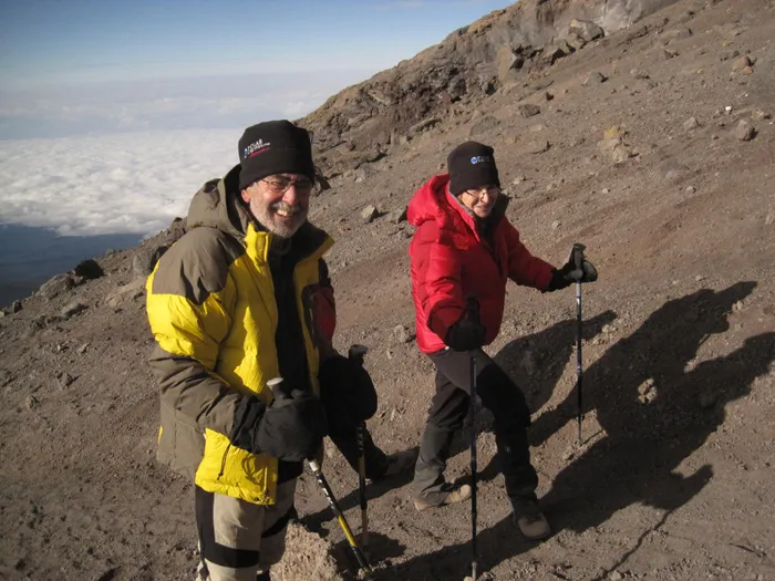 He’s training to climb Kilimanjaro for his 90th birthday
