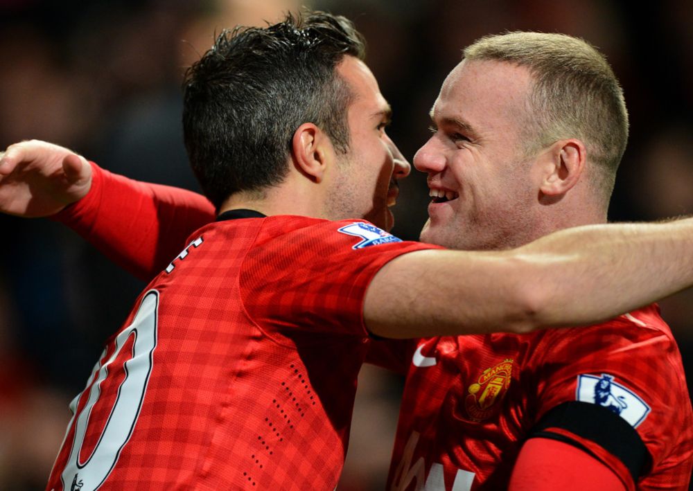RVP wants Rooney to stay