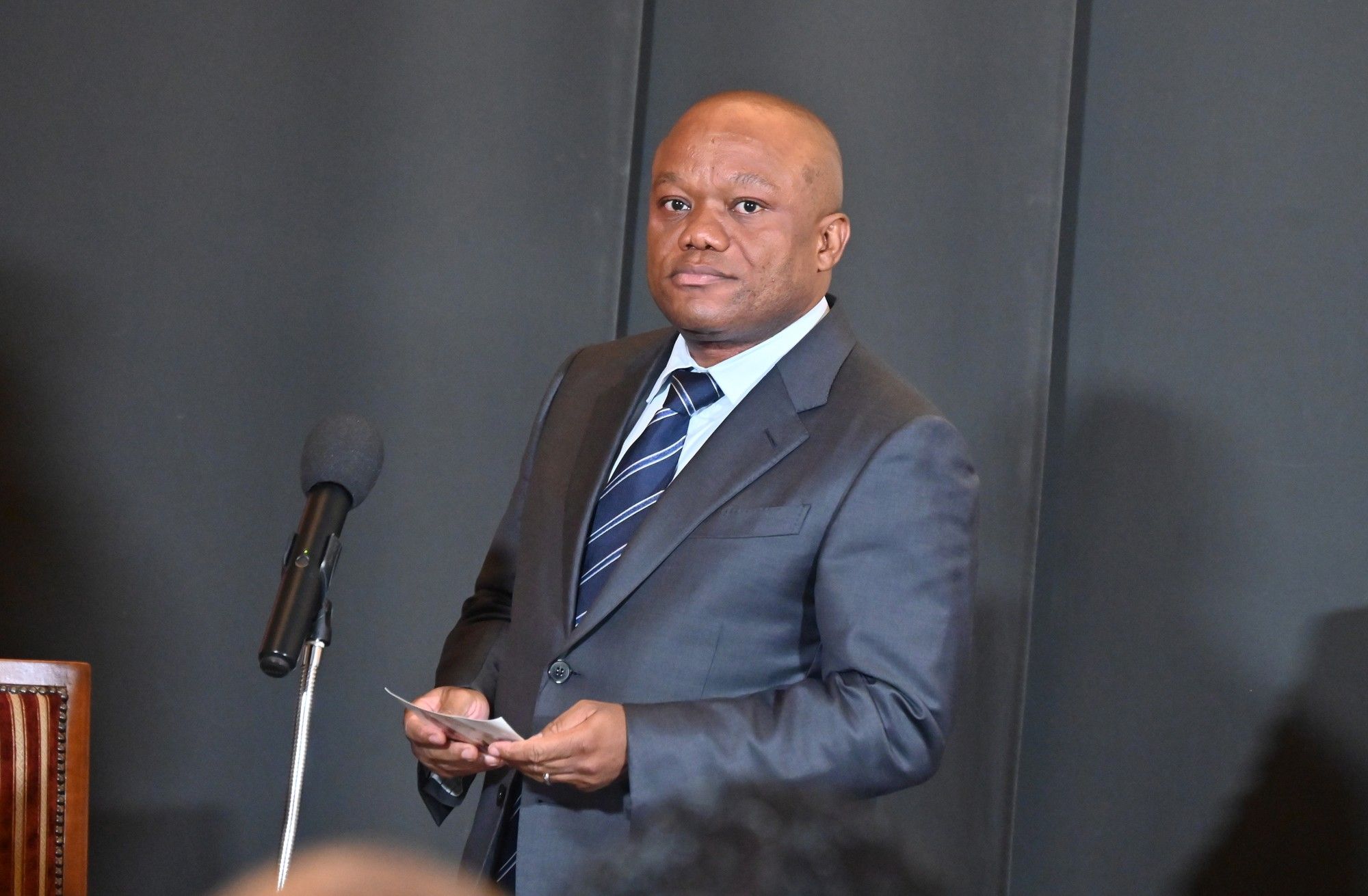 Public Works Department to procure own material for state funerals