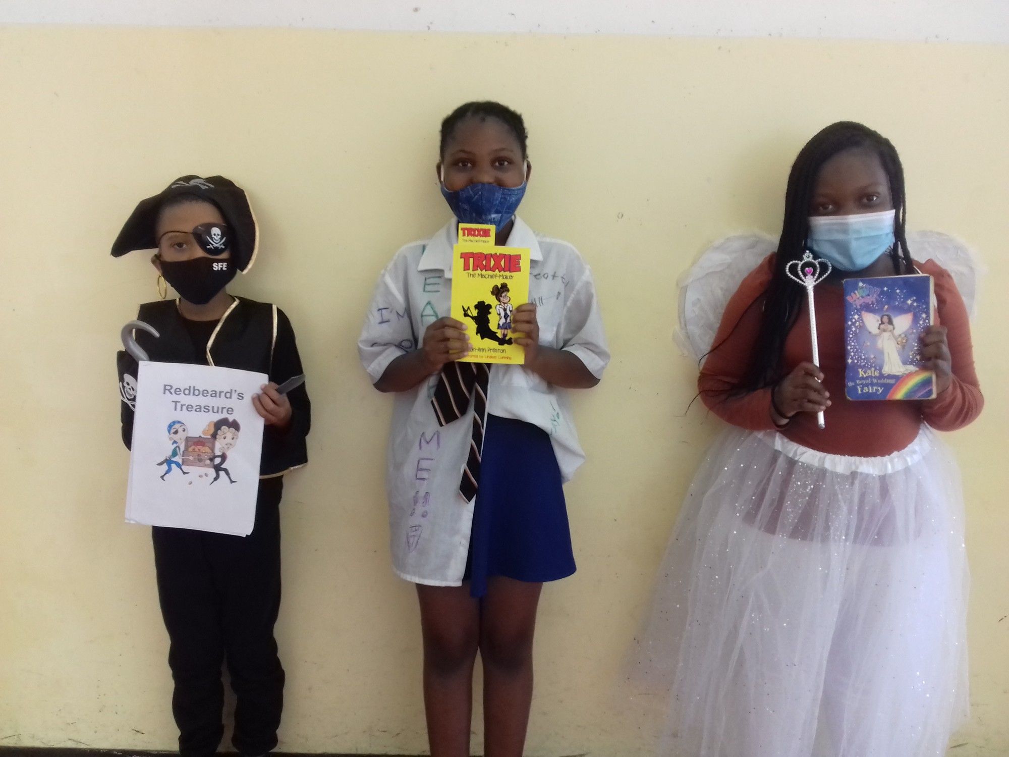 Bringing book characters to life