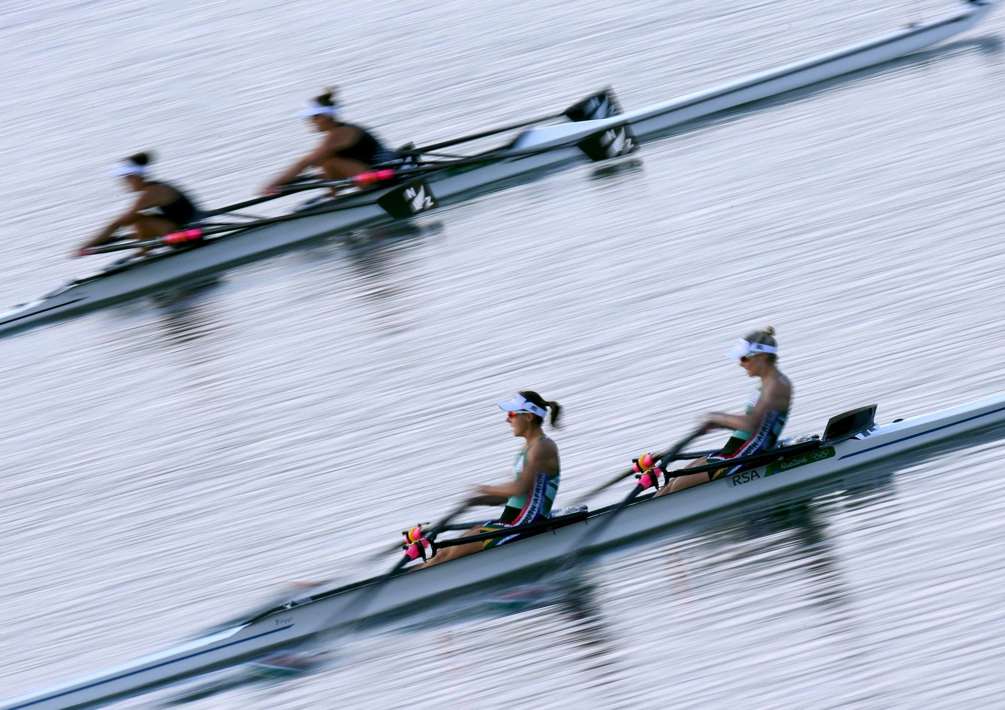 SA rowing's next Olympic stars head to Bulgaria