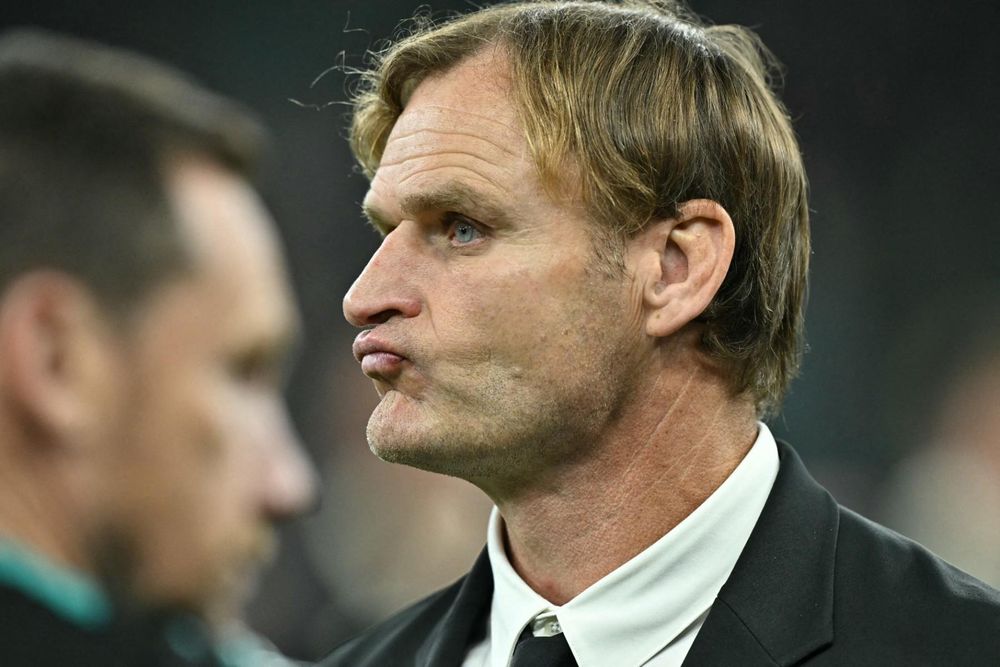 All Blacks axe coach Scott Robertson amid player revolt rumours