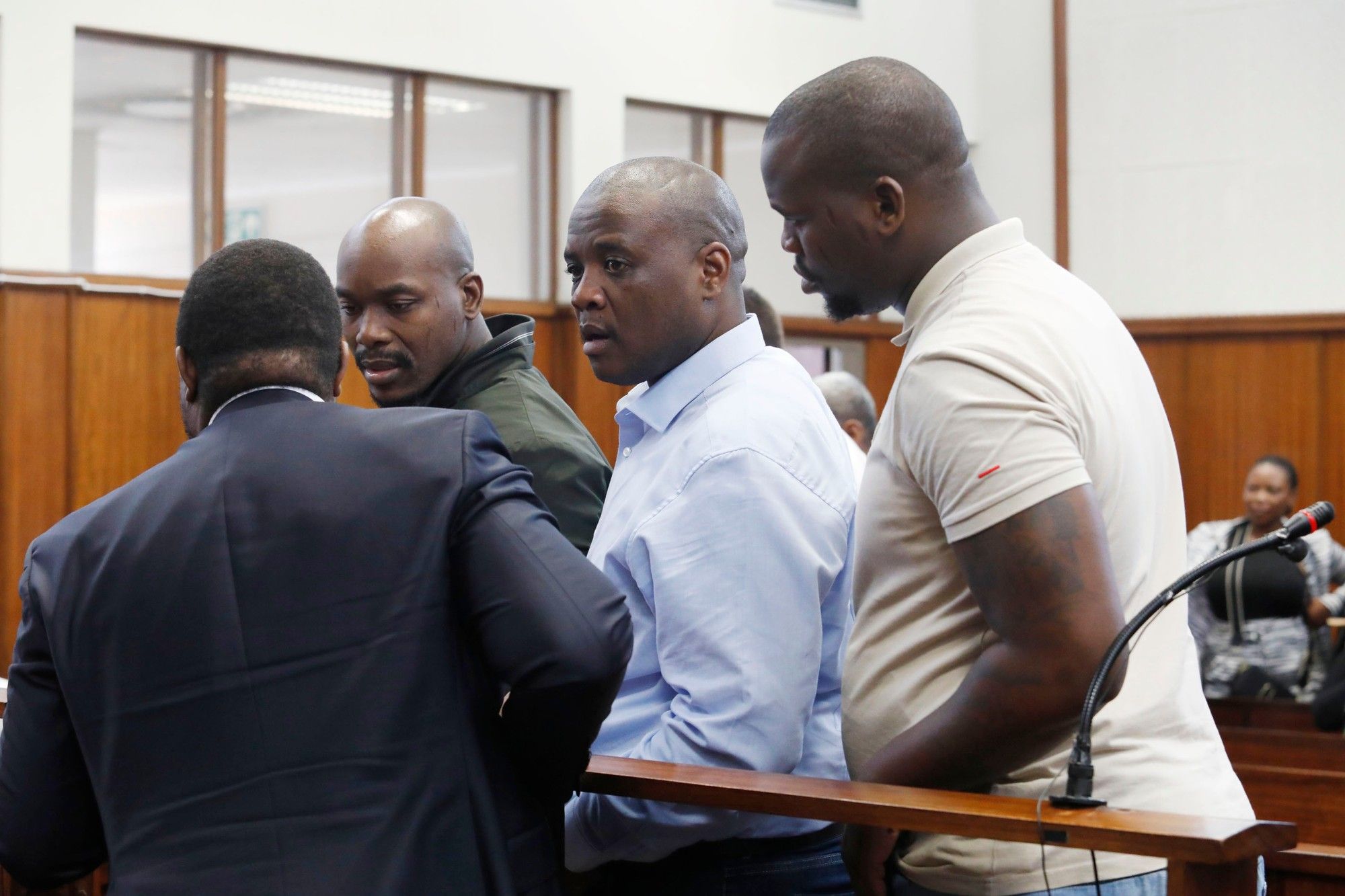 AKA murder accused hit back at State’s case