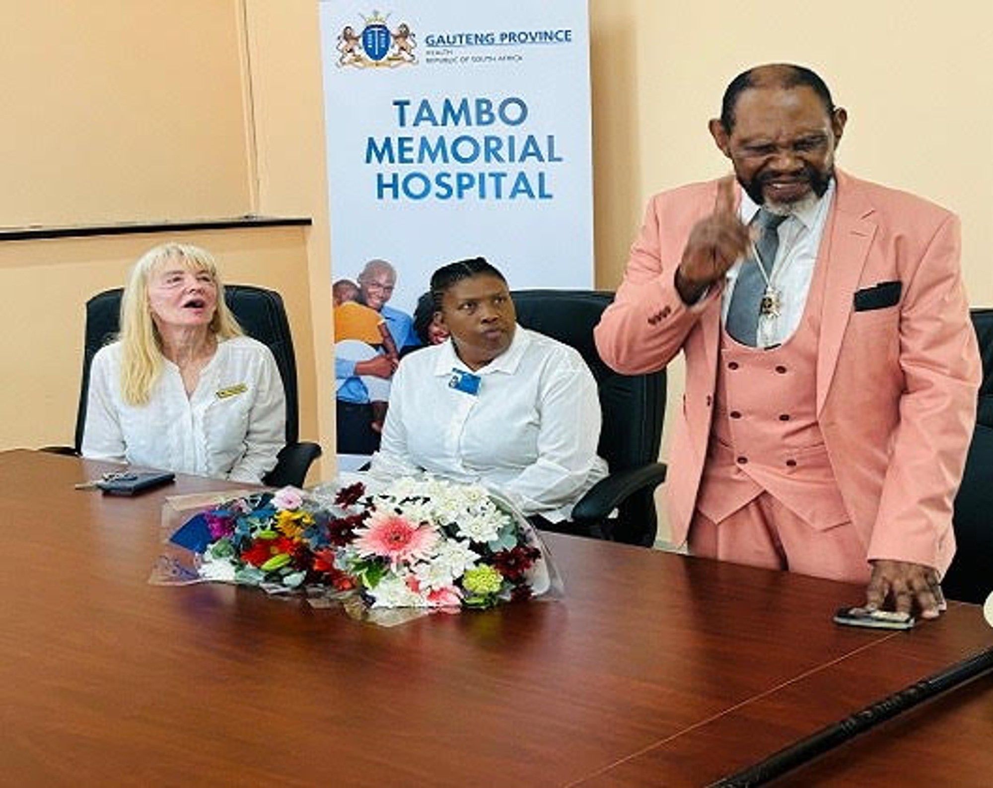 Miracle at Tambo Memorial Hospital: Eye surgeon hailed for restoring ...