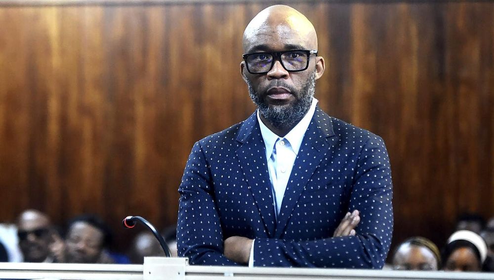 I am not a violent person, says murder accused Cat Matlala