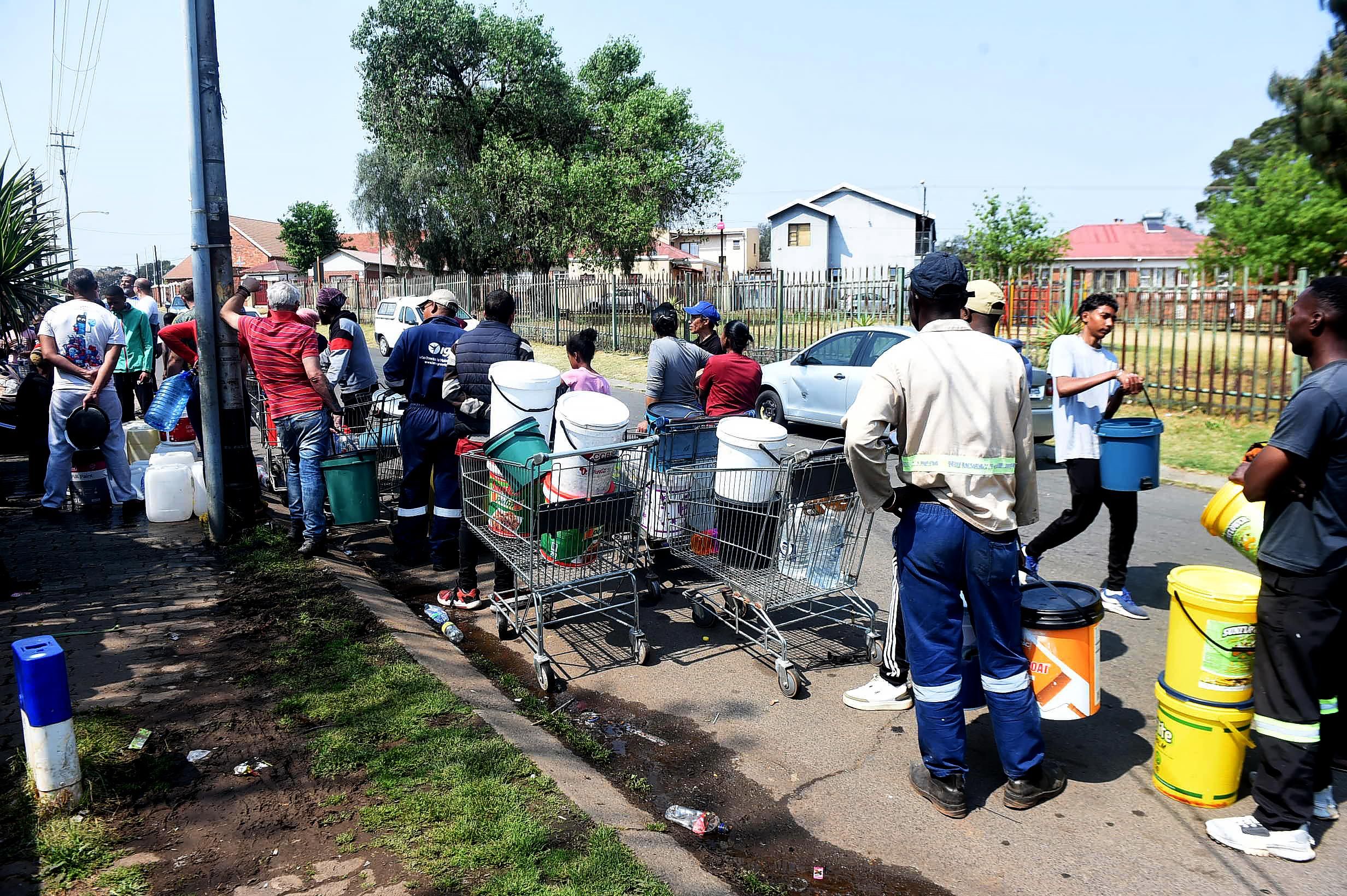 Ageing infrastructure and non-payment worsen Joburg' s water crisis