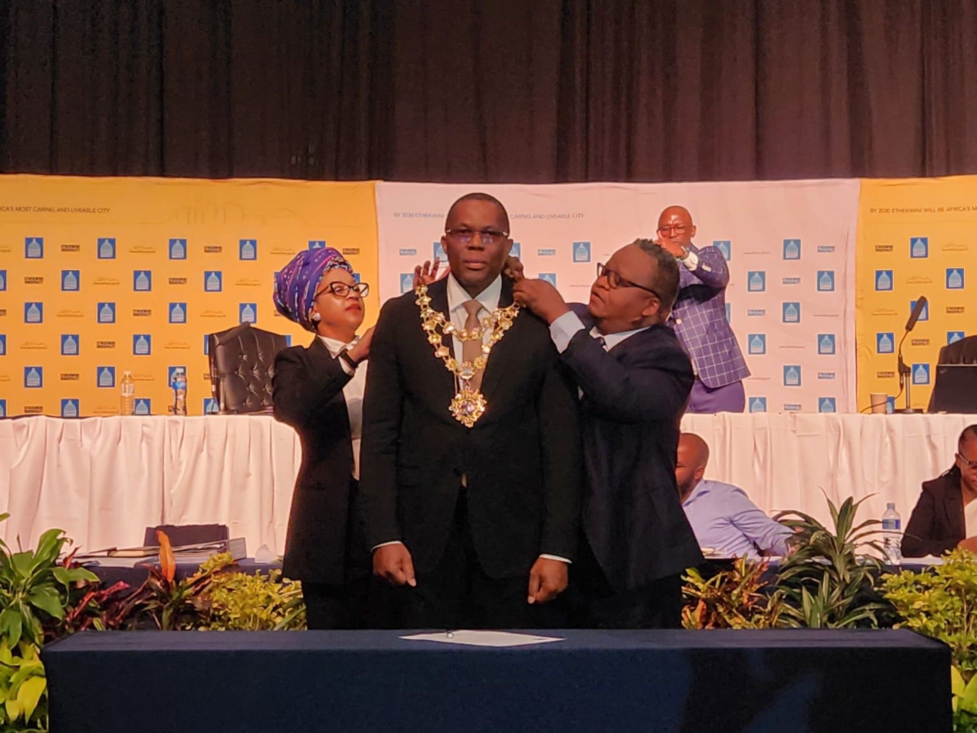 WATCH: Cyril Xaba officially sworn-in as eThekwini Municipality Mayor