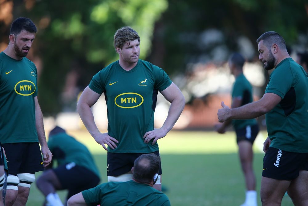 Roos with a chance to own Bok No 8 spot