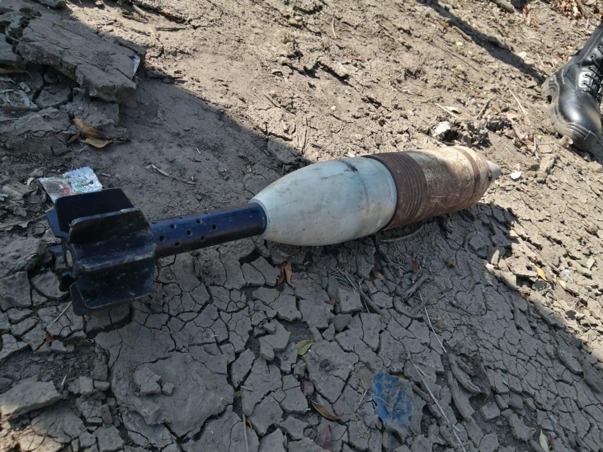 One killed, another seriously injured after mortar bomb explodes while ...