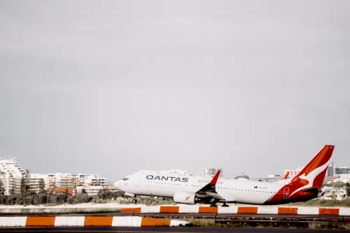 Catastrophe averted as Qantas flight lands safely following engine failure
