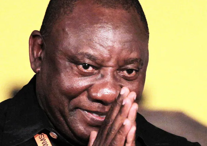 Ramaphosa: Stop whining