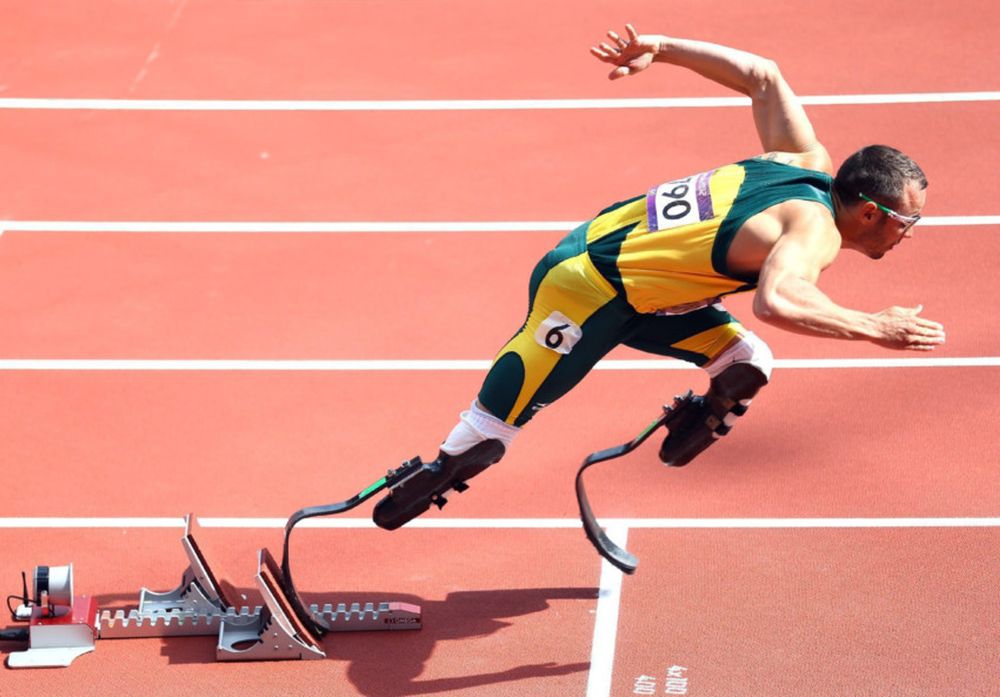 Athletes can be social role models for peace, change