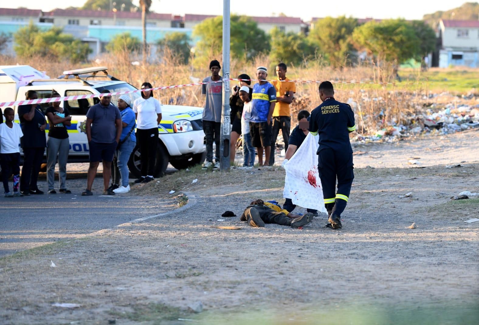 Gang fight over stolen bike