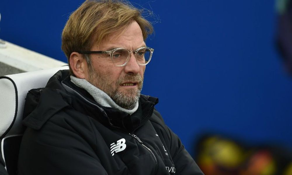 Liverpool boss Klopp only has eyes for top four