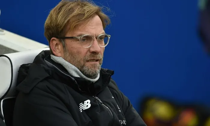 Liverpool boss Klopp only has eyes for top four