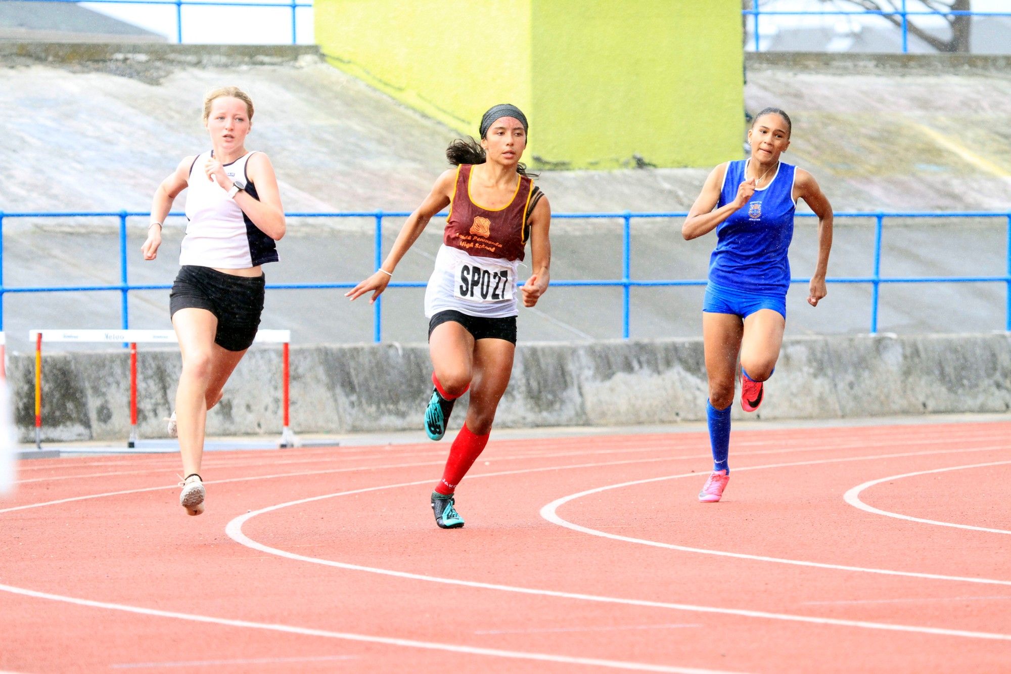 High school athletes battle for spot at WP champs