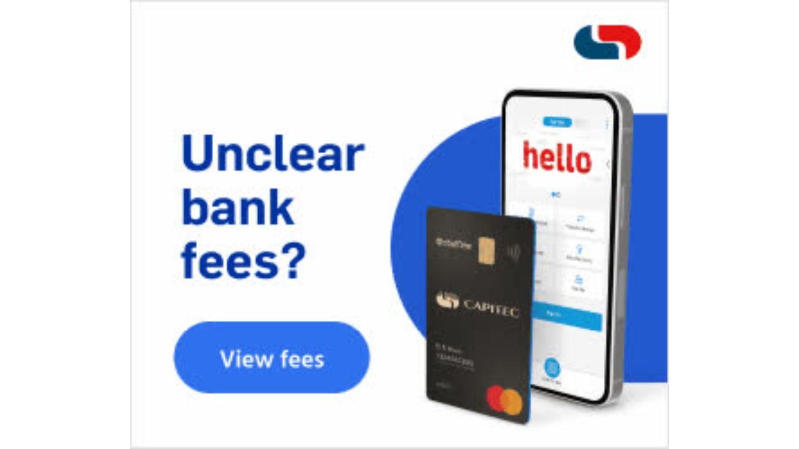 Simple and affordable: Capitec disrupts bank fees