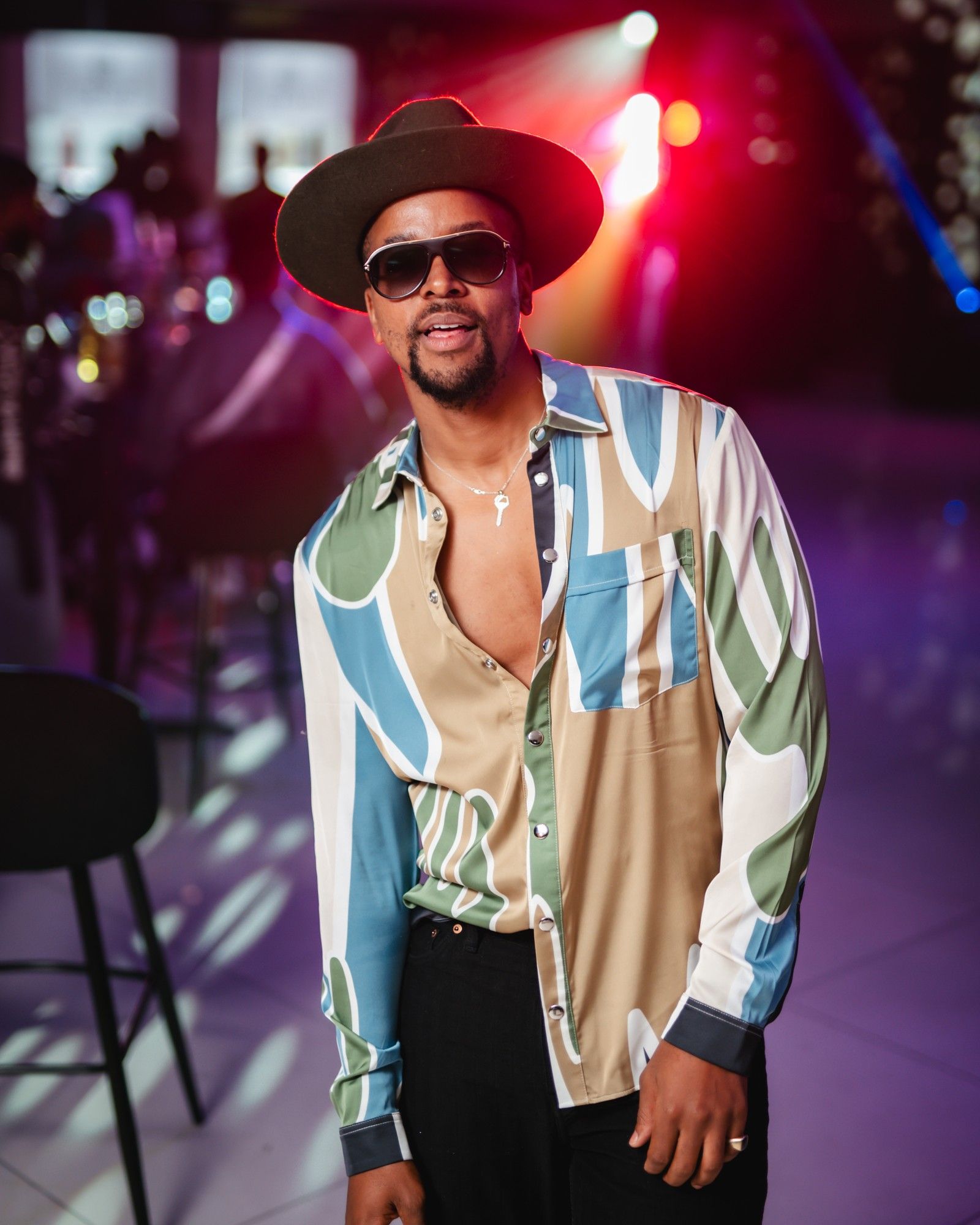 Mzansi stars, Maps Maponyane, Kuhle Adams, Robot Boii and more come out ...