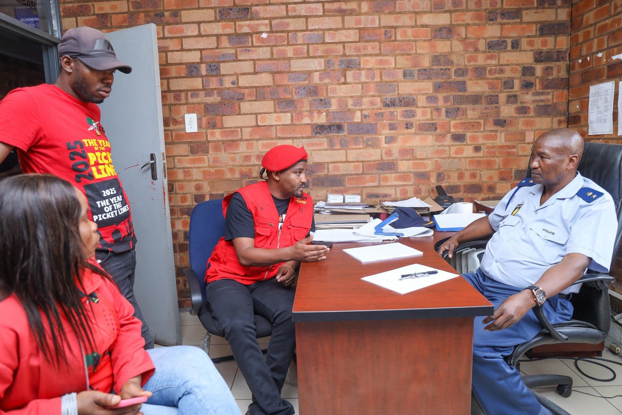 EFF lays criminal complaint against Operation Dudula following tragic ...