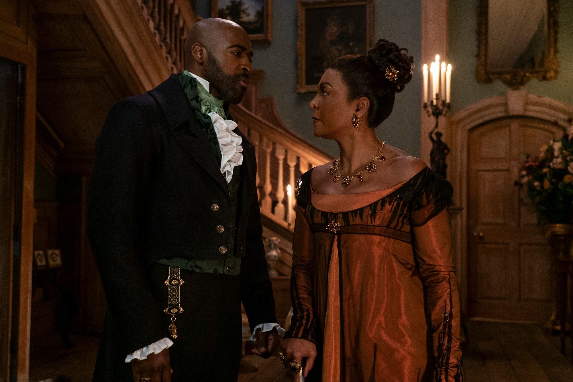 Daniel Francis on playing Lady Danbury’s estranged brother in ...