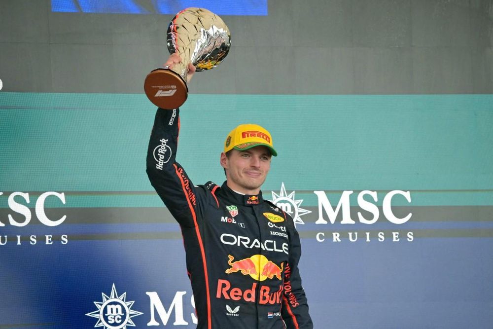 Verstappen sets bold F1 record at Brazilian GP