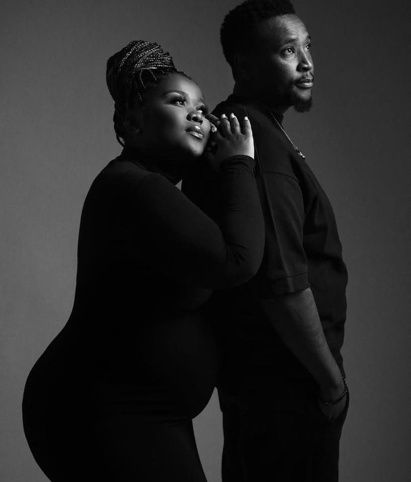 'Idols SA' winner Musa Sukwene and wife Tshiamo celebrate the birth of ...