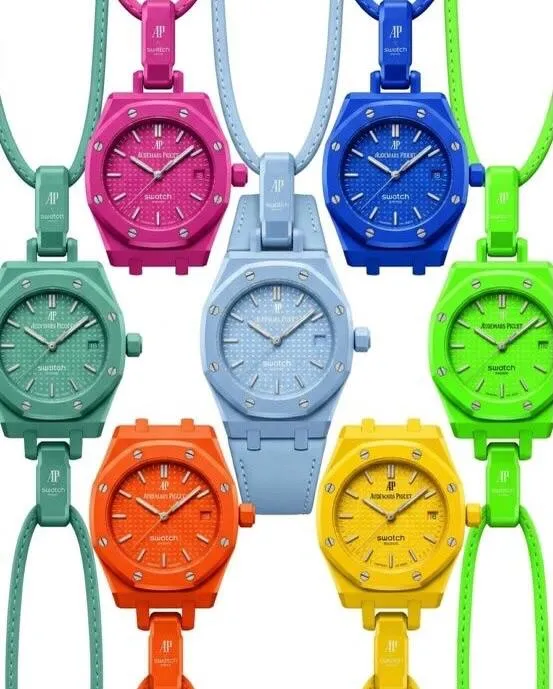 Audemars Piguet x Swatch: The disruptive collaboration the watch world ...