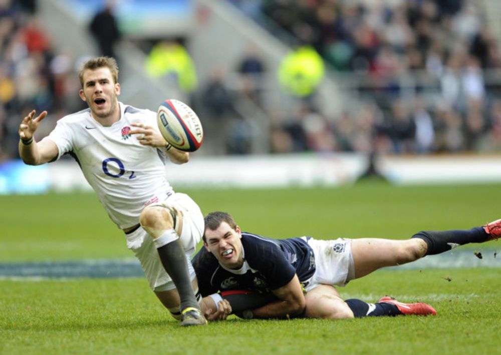 Scrappy England subdue Scotland