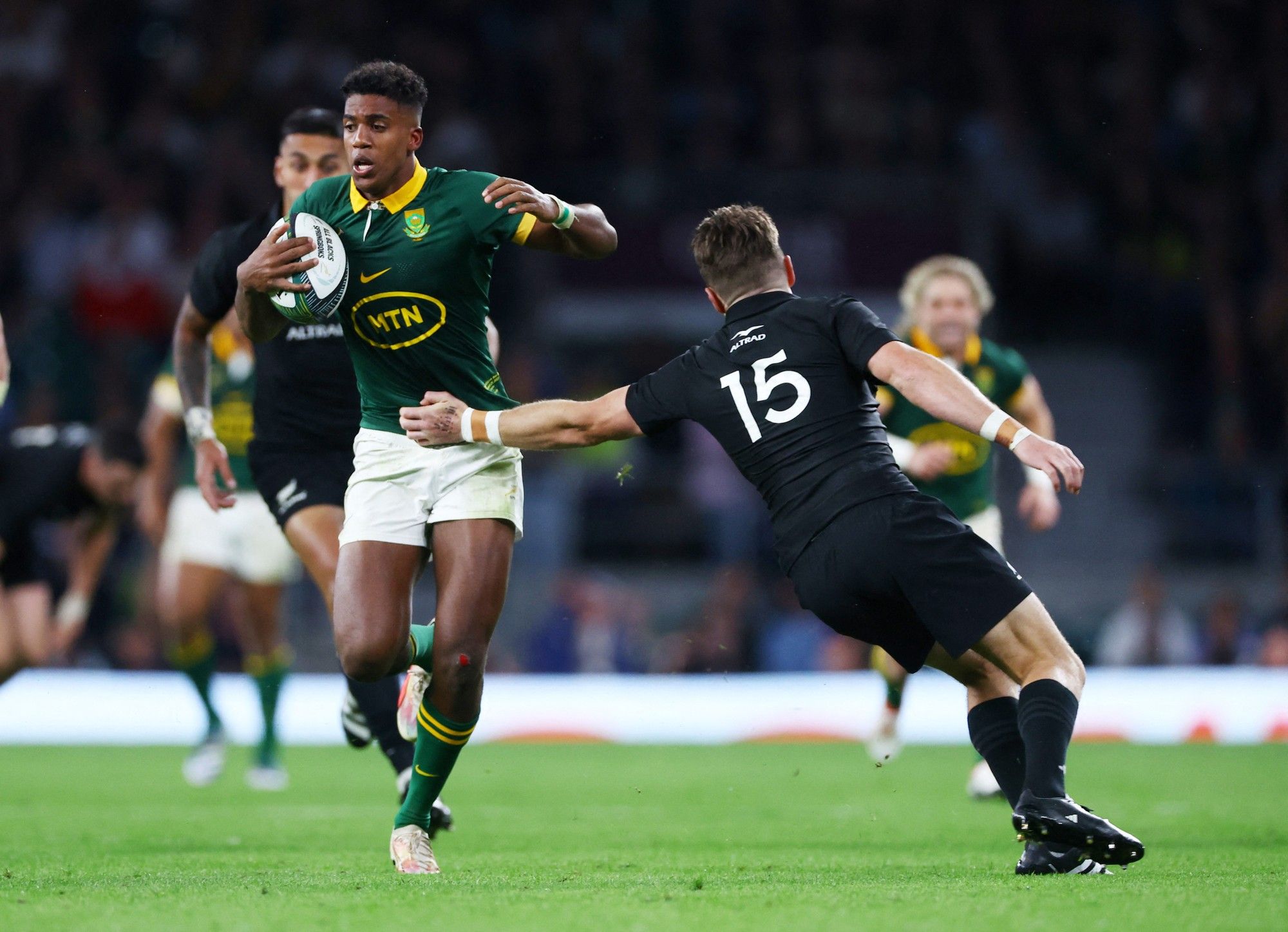 Springboks barometer: Who are the outside centres of attention?