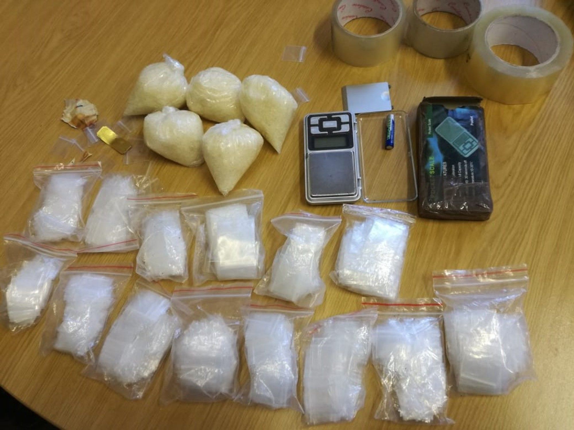 Teenager appears in Cape Town court after police seize drugs worth R150K