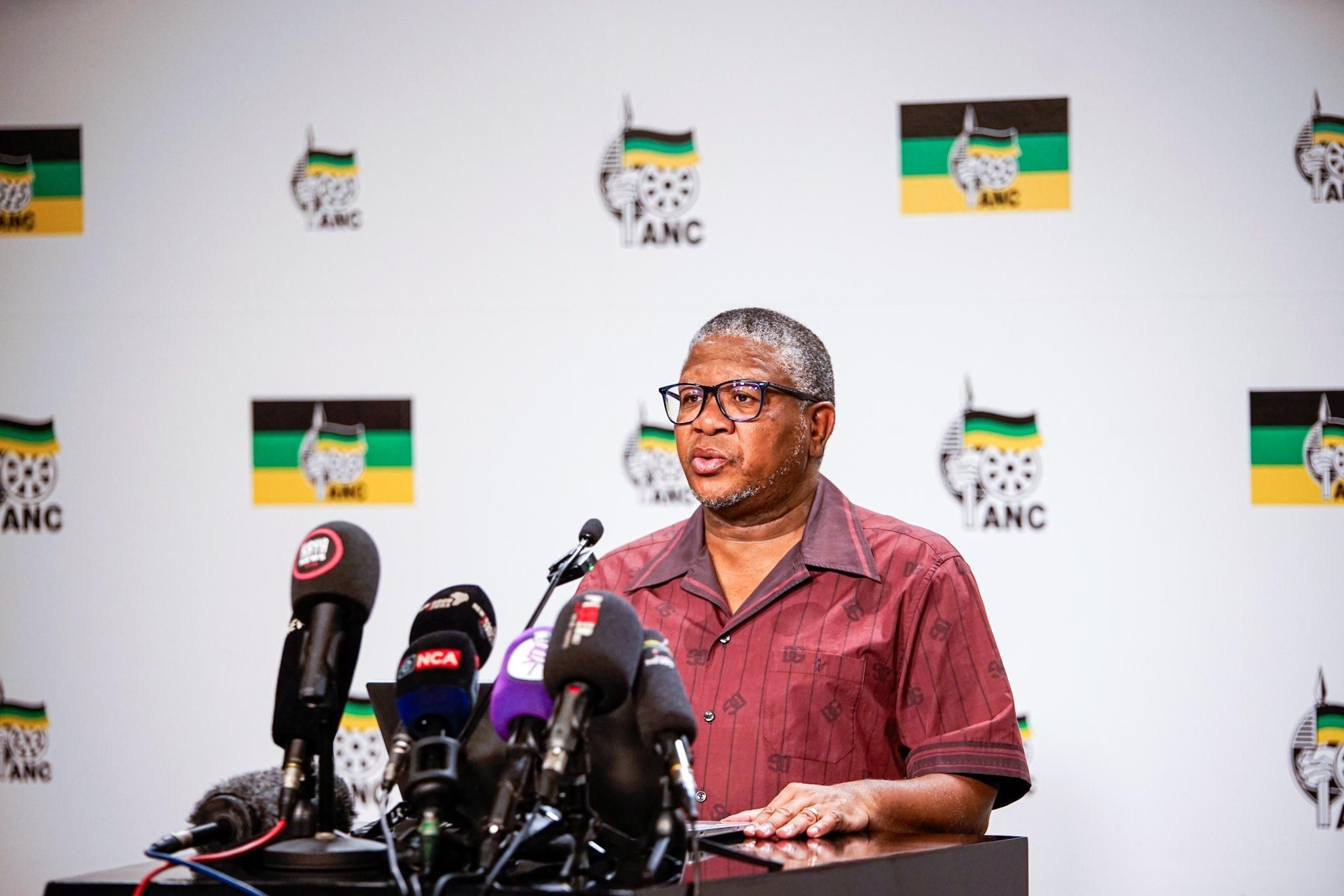 Mbalula announces key changes in ANC leadership structure