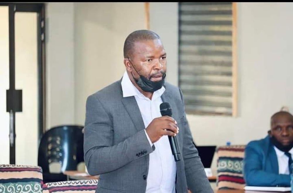 Another ANC councillor being paid to languish at his home