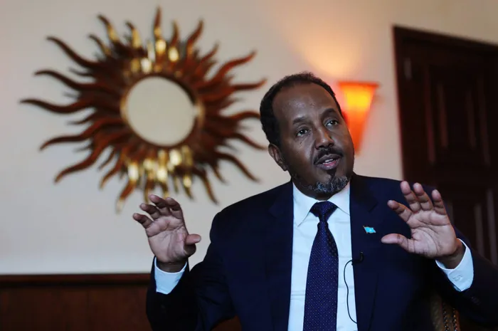 Somalia’s former leader Hassan Sheikh Mohamud elected president