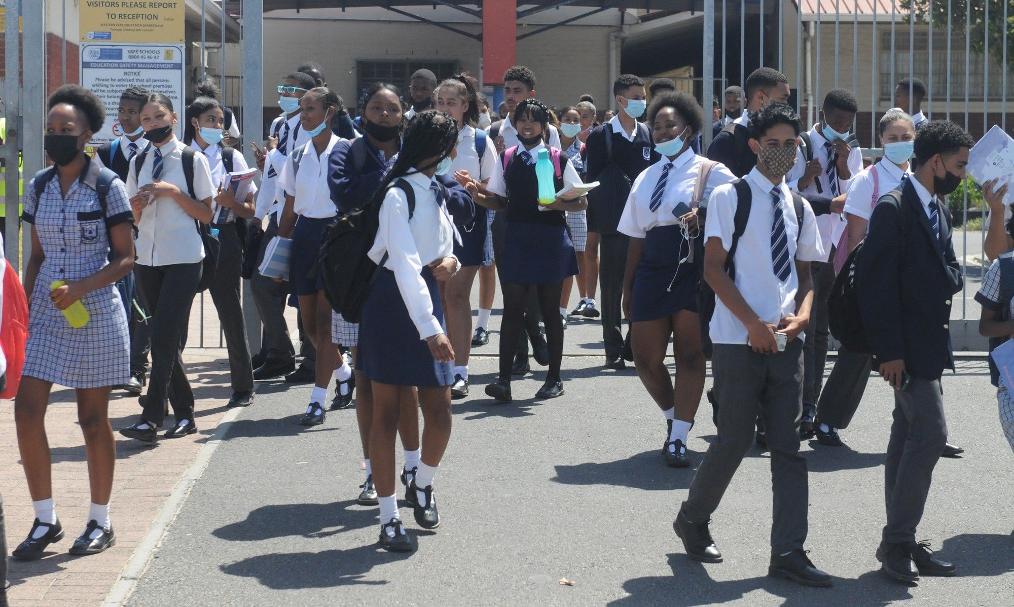 SA inches closer to a new normal with full attendance at schools to ...