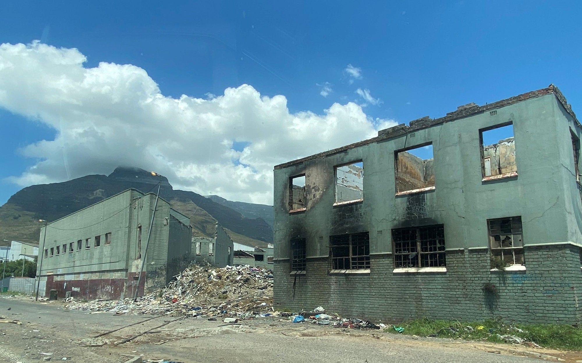 Derelict Prasa buildings in Woodstock a hive of illegal activities ...