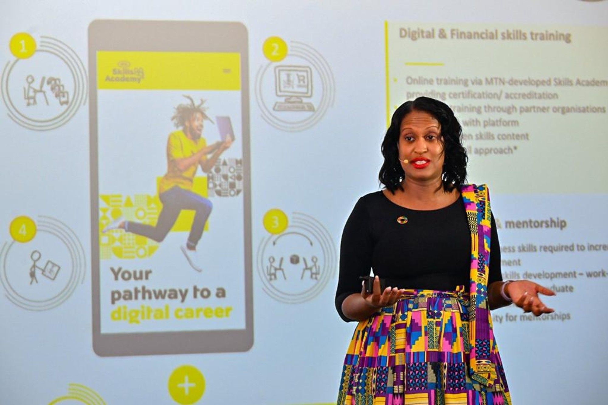 MTN SA’s innovative Skills Academy to bridge the digital skills gap