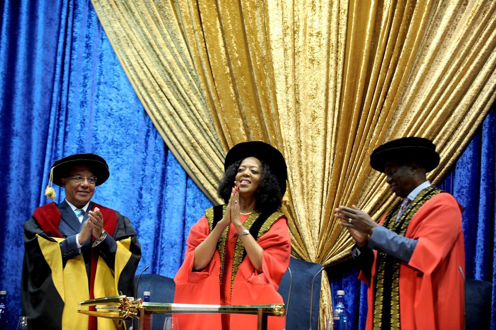 'We need gender consciousness': Wits inaugurates first black female ...