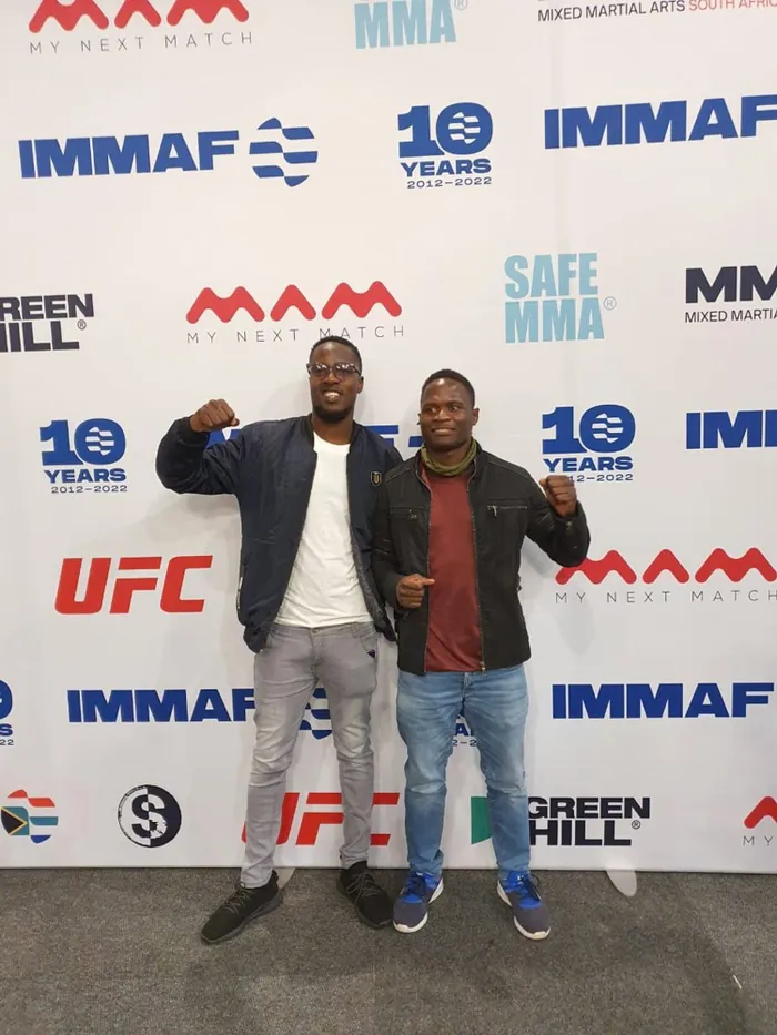 WATCH: Friend travels 36 hours from Zim to support Lewis Mataya at ...