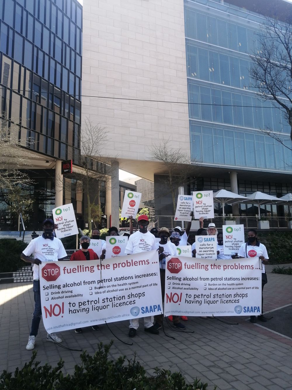 BP urged to rethink policy to sell liquor at petrol stations