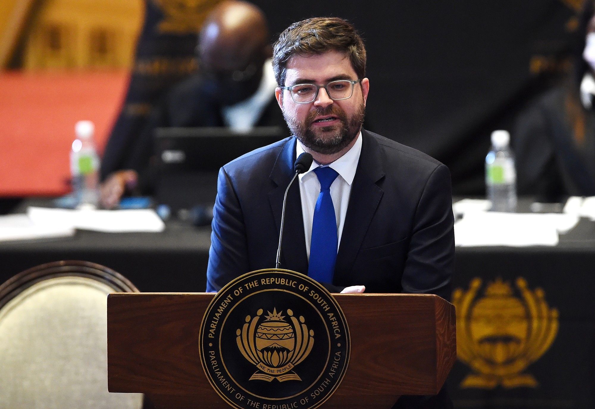 Steenhuisen appoints George Michalakis as the DA’s Chief Whip